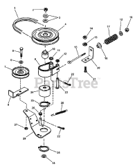 Snapper HWPS 26600RV (84649) - Snapper 26" Walk-Behind Mower, 6hp Parts ...