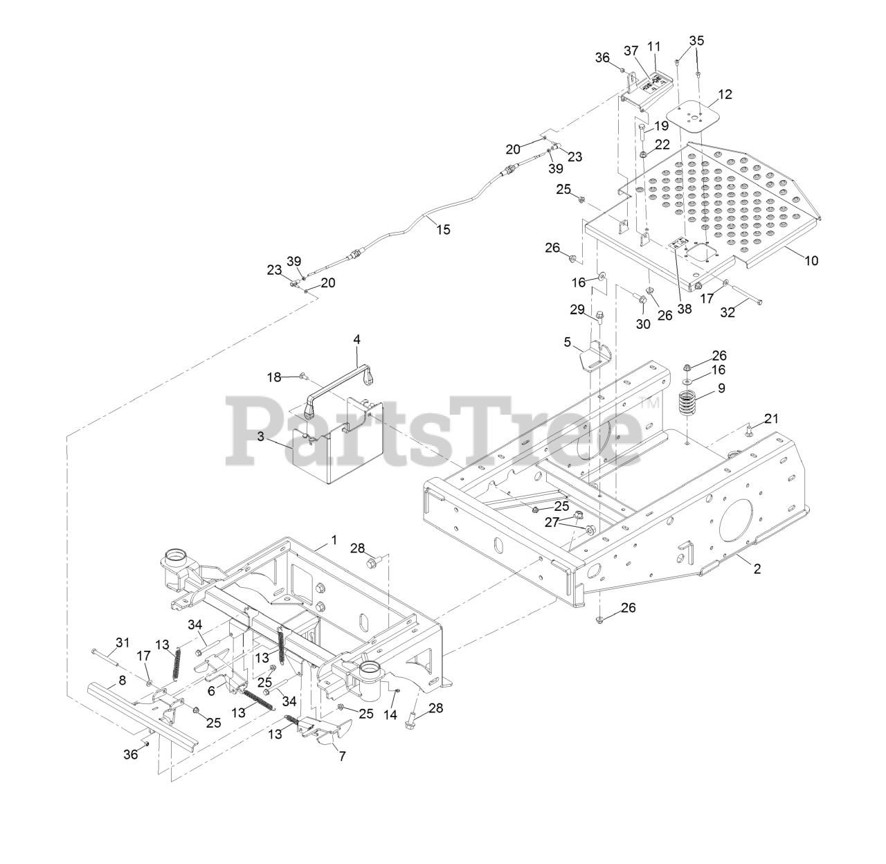 Exmark ZS4630 - Exmark Z-Spray Intermediate Stand-on Sprayer, 5 GPM ...