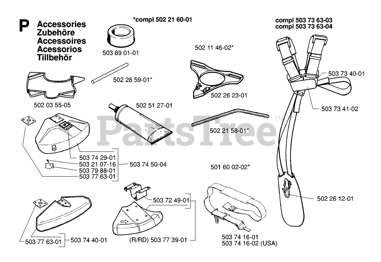 Husqvarna 227 LD - Husqvarna String Trimmer (SN: 19993600001 ...