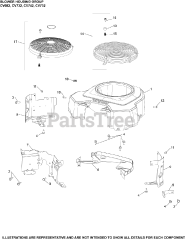 Kohler CV742-3017 - Kohler Command PRO Engine, Made for John Deere ...