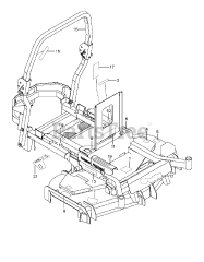 CZT 60 x (967671801-00) - RedMax 60" Zero-Turn Riding Mower (2017-09 ...