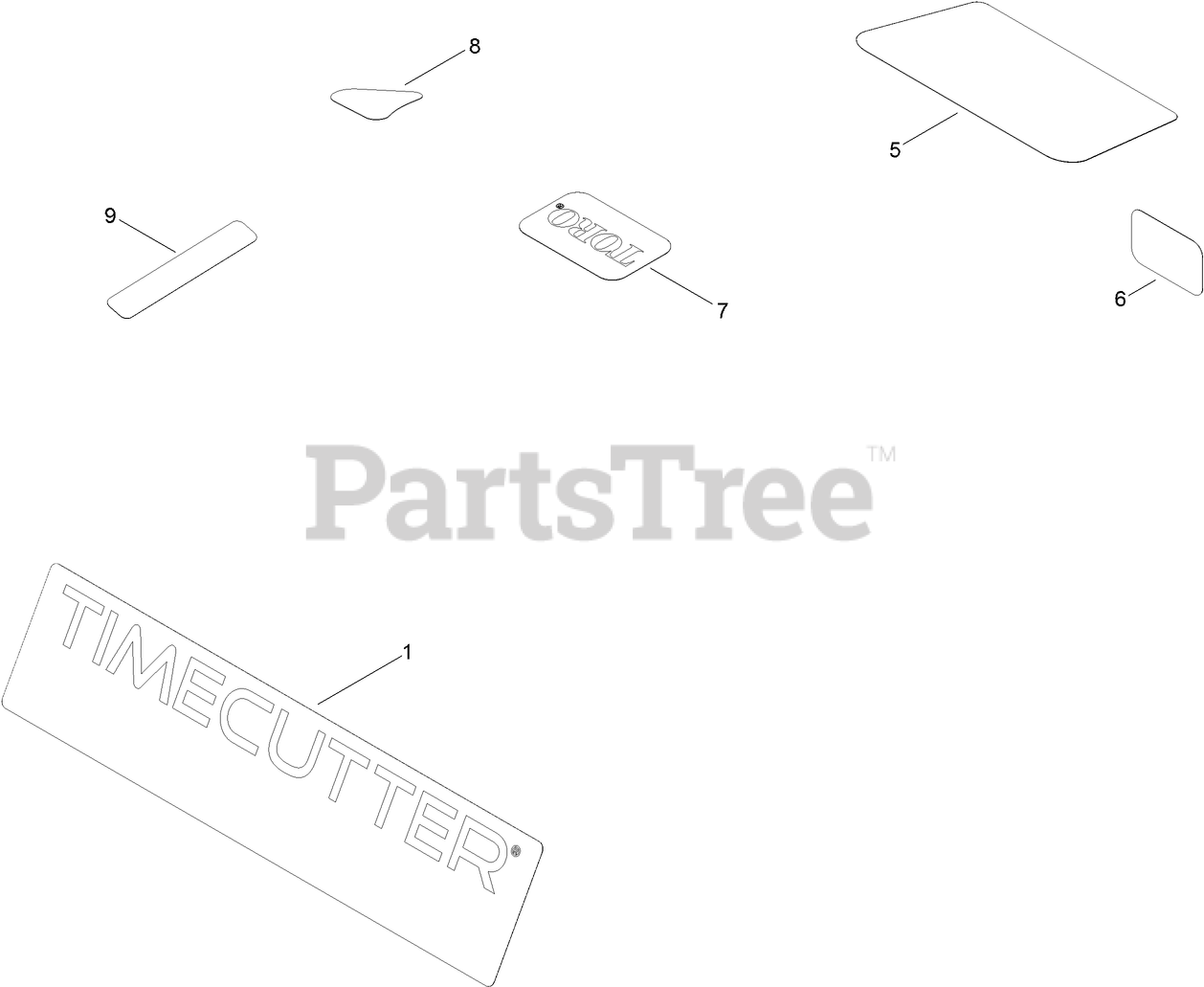 Toro 74784 (SW 4200) - Toro 42" TimeCutter Zero-Turn Mower (SN ...