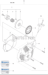 235 e - Husqvarna Chainsaw (2008-01) Parts Lookup with Diagrams | PartsTree