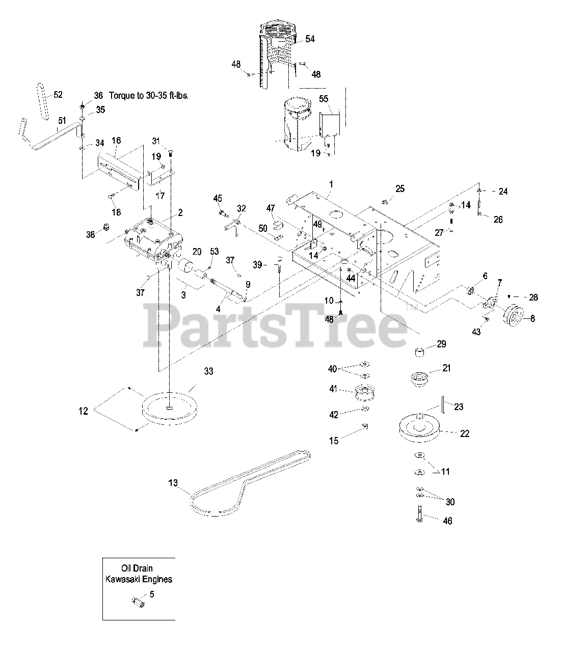 Exmark M15KA483 - Exmark 48" Metro Walk-Behind Mower, 15hp Kawasaki (SN ...