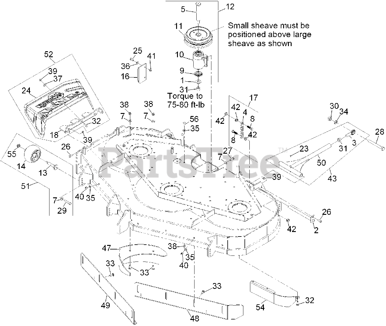 Exmark LZDS902K725 - Exmark 72" Lazer Z DS-Series Zero-Turn Mower ...