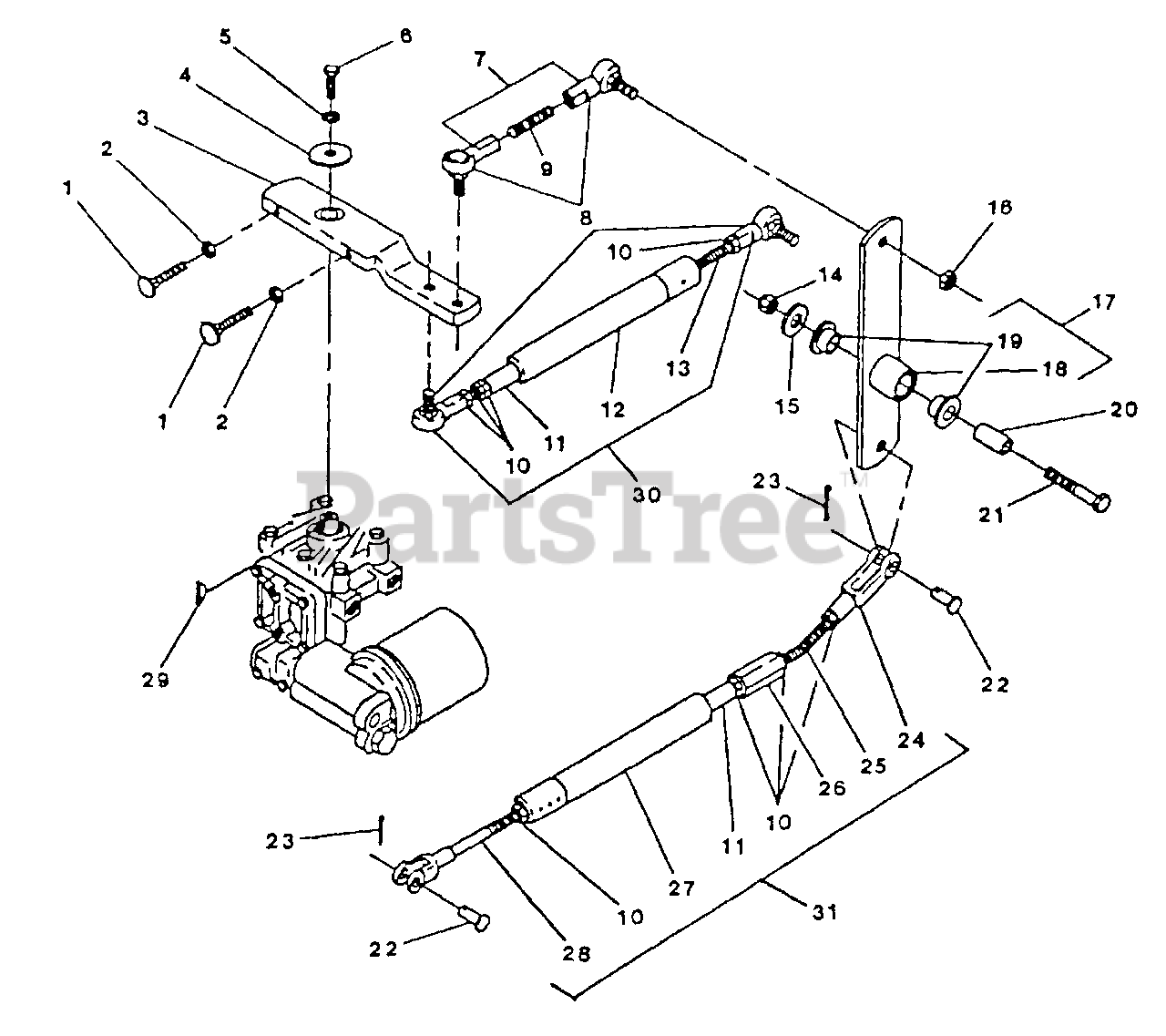 Exmark FMD60 - Exmark 60" Turf Ranger Front Mount Mower (SN: 000001 ...