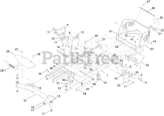 75313 - Toro 60" Titan MyRide Zero-Turn Mower (SN: 409330000 ...