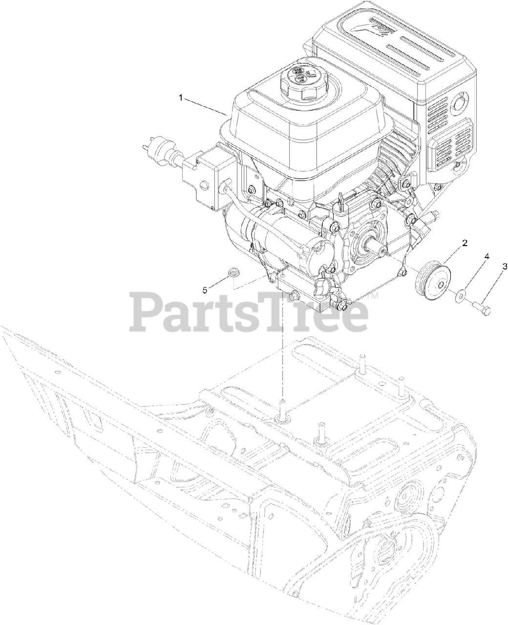 Toro 38721 (724 QXE) - Toro 24" SnowMax Snow Thrower (SN: 409000000 ...