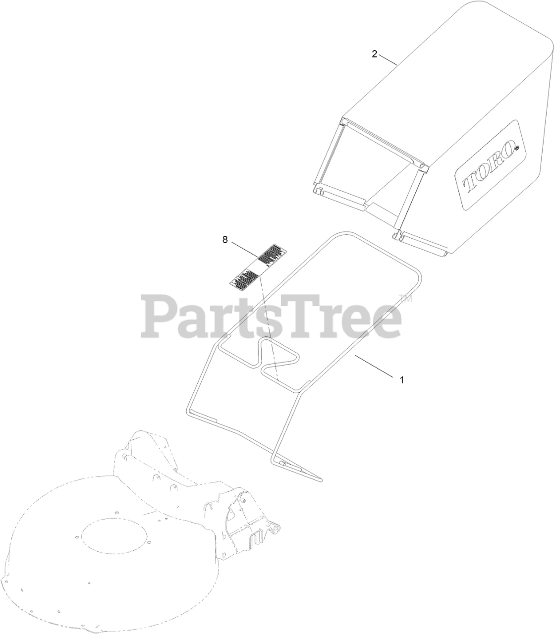 Toro 21357 - Toro 21" Flex-Force Power System 60V MAX Recycler Walk ...
