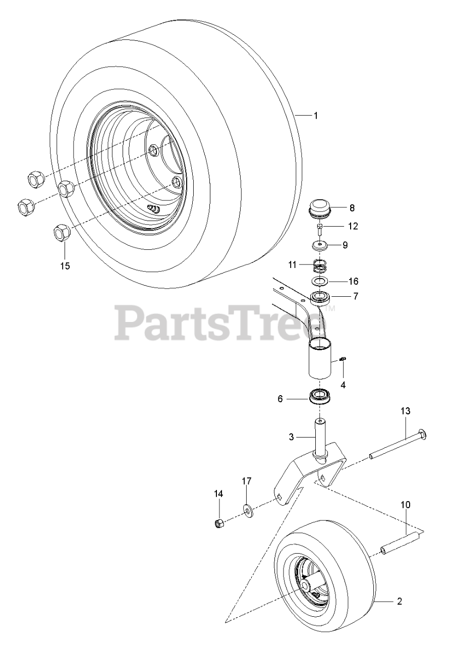 Husqvarna Z 254 F (967954001-01) - Husqvarna 54" Zero-Turn Mower (2020 ...