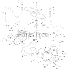 75760 (6000) - Toro 60" TimeCutter Zero-Turn Mower (SN: 400000000 ...
