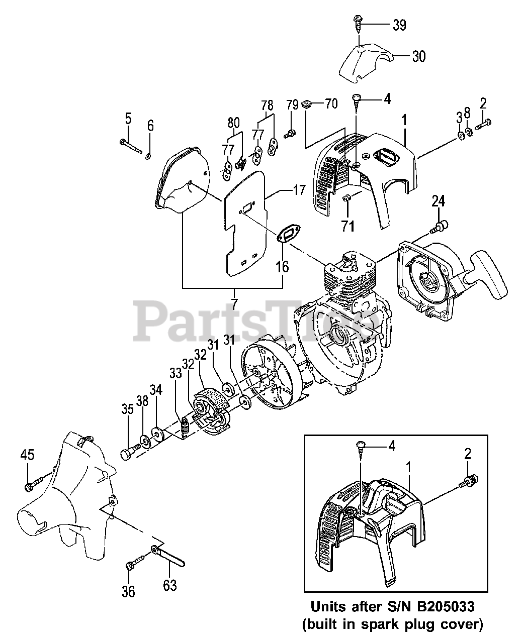 Tanaka TBC-230SF - Tanaka Smart Fit Multi-Tool Clutch, Muffler & Engine ...