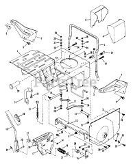 Snapper 331415BVE (80864) - Snapper 33" Rear-Engine Riding Mower, 14hp ...