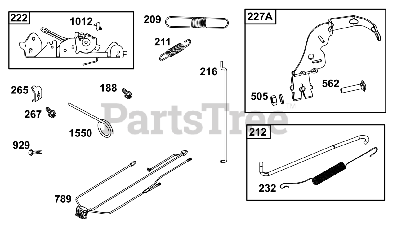 Briggs & Stratton 44U877-0031-G1 - Briggs & Stratton Vertical Engine ...