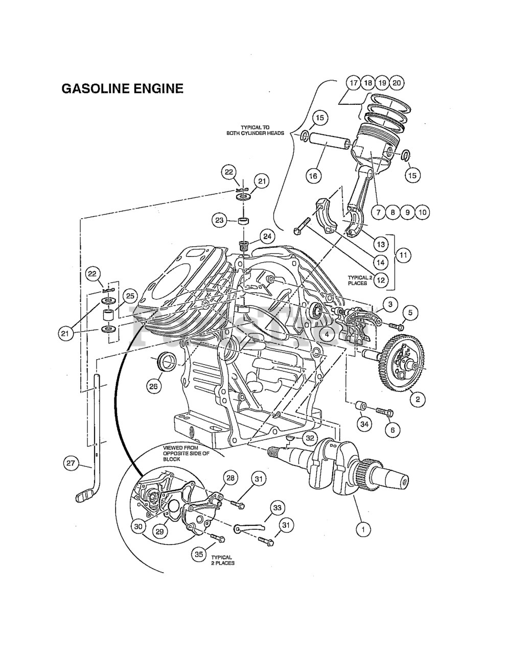 Husqvarna HUV 4420 D - Husqvarna 4x4 Utility Vehicle, Diesel (2005-02 ...