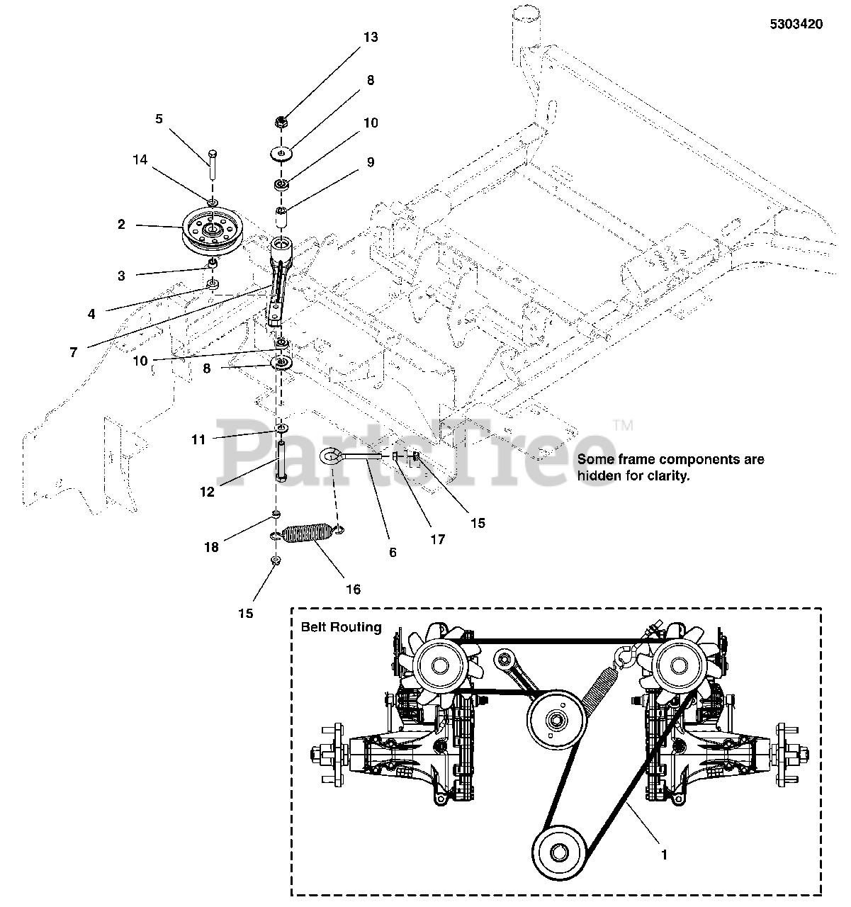 Snapper B 2561 (5901252) - Snapper 550Z Series 61" Zero-Turn Mower ...