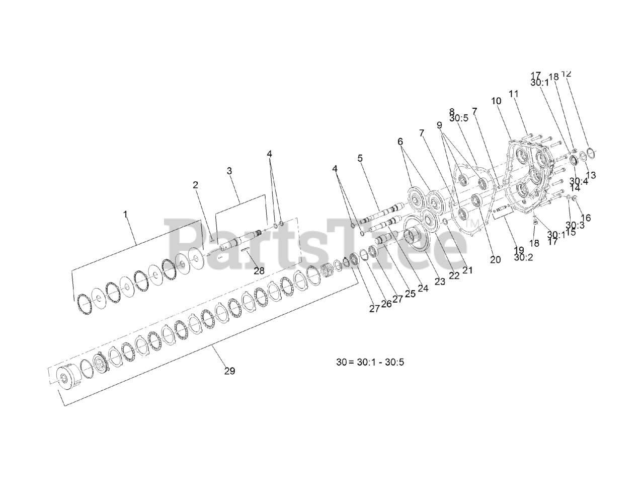 Exmark LZS88CDYM96RW0 - Exmark 96" Lazer Z Diesel Zero-Turn Mower ...