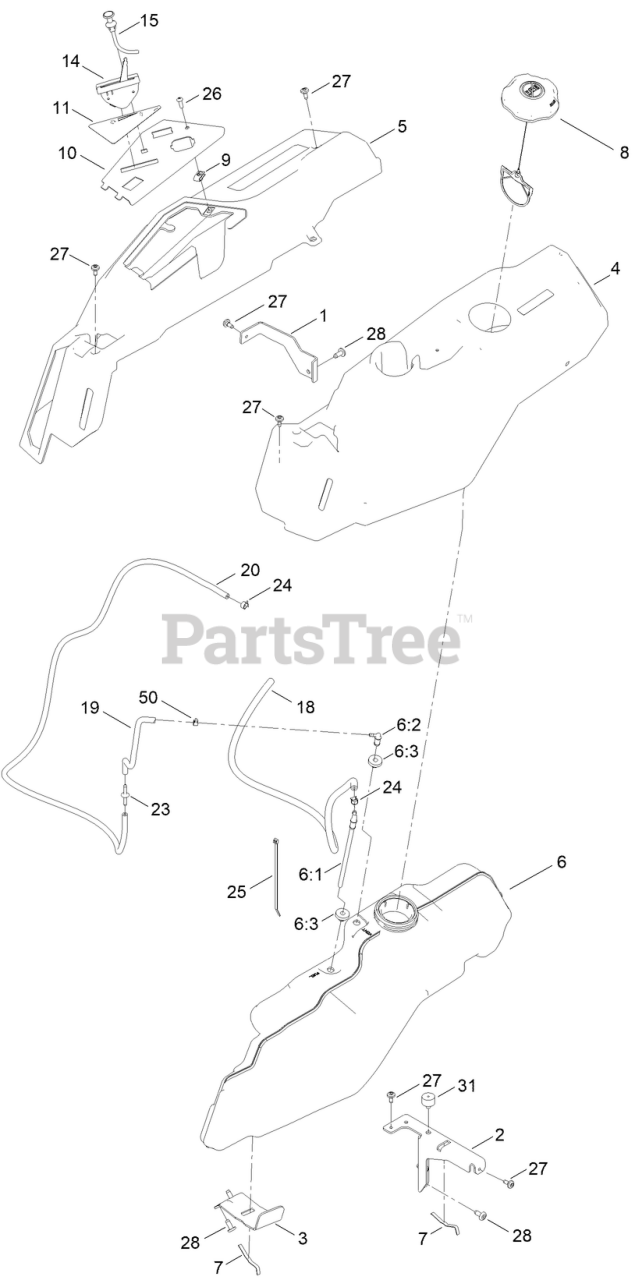 Toro 75756 - Toro 54" TimeCutter Zero-Turn Mower (SN: 400000000 ...