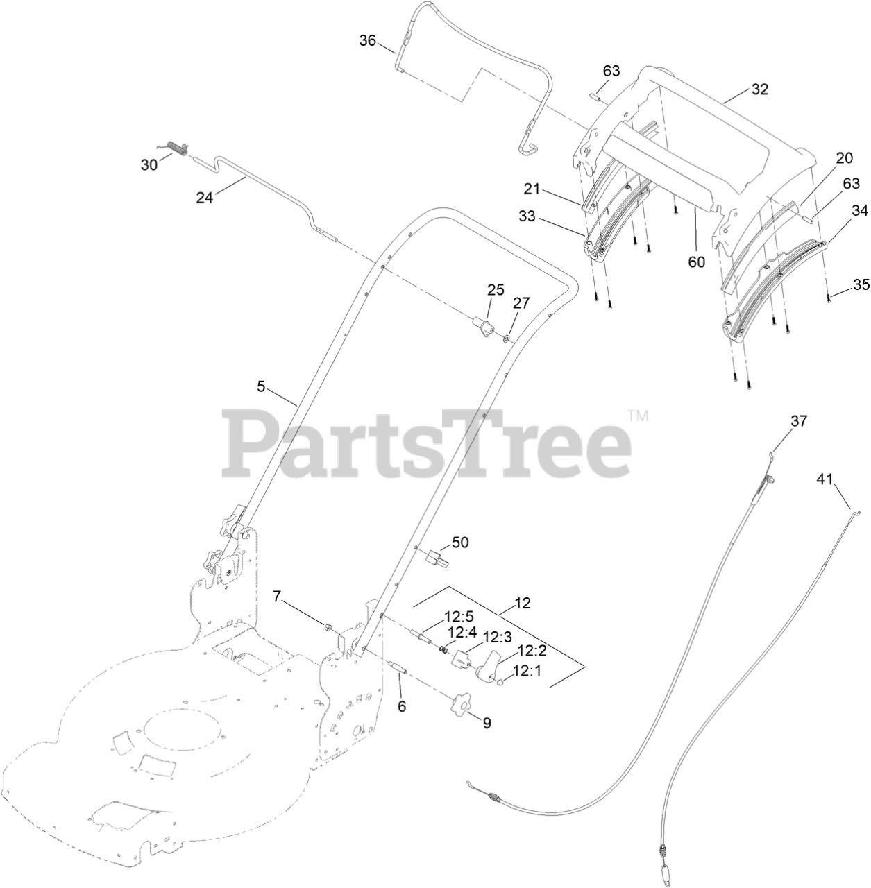Toro 21468 - Toro 22" Flex-Force Power System 60V MAX Recycler Walk ...