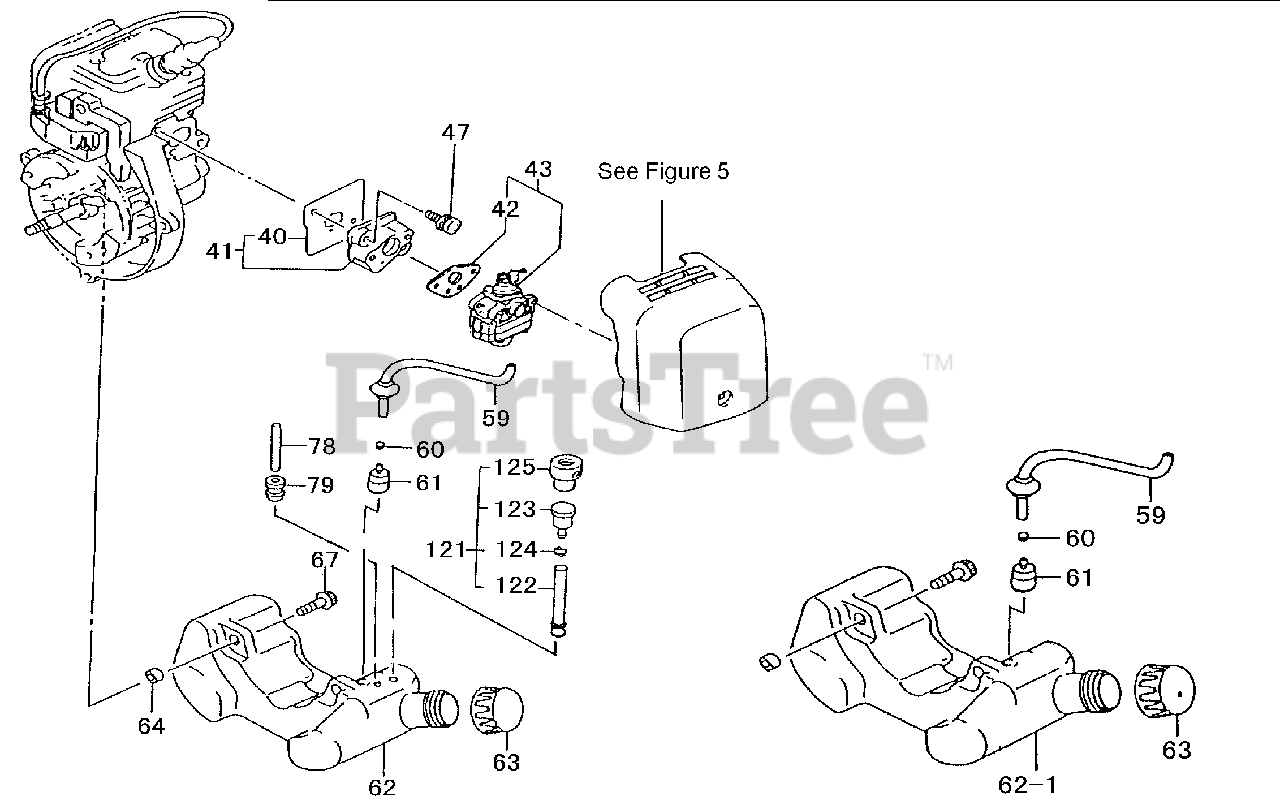 Tanaka TBC-2211 - Tanaka String Trimmer Fuel System Parts Lookup with ...