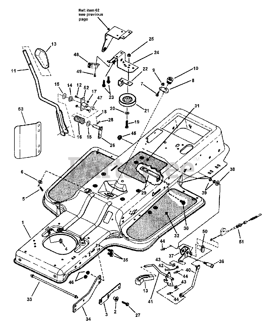 Snapper ELT 150H33IBV (84901) - Snapper 33" Lawn Tractor, 15hp BLADE ...