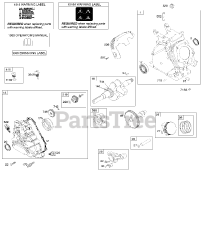 Briggs & Stratton Repair Part 795697 - Camshaft | PartsTree