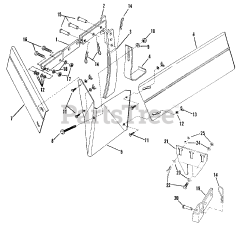 Snapper RT 8 (85228) - Snapper Rear-Tine Tiller, 8hp Parts Lookup with ...