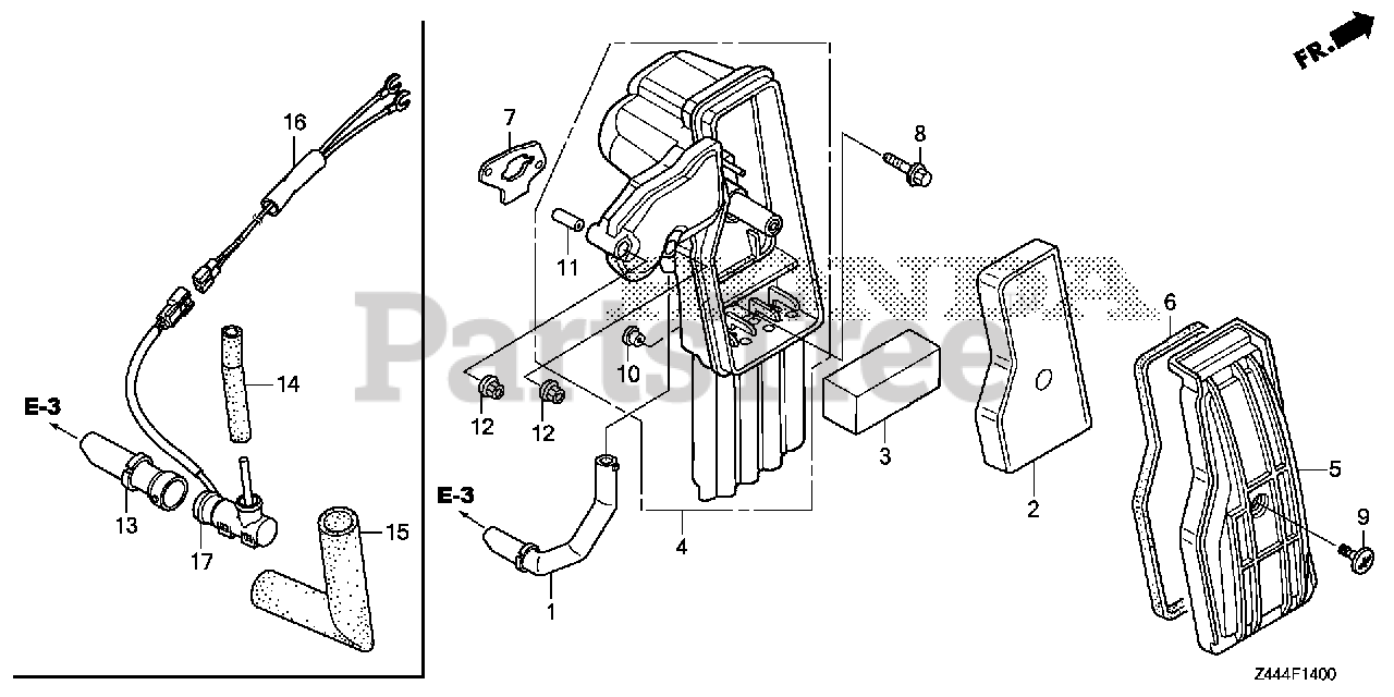 Honda EB2200i T A (EAJT) - Honda Generator, Made in Thailand (SN: EAJT ...