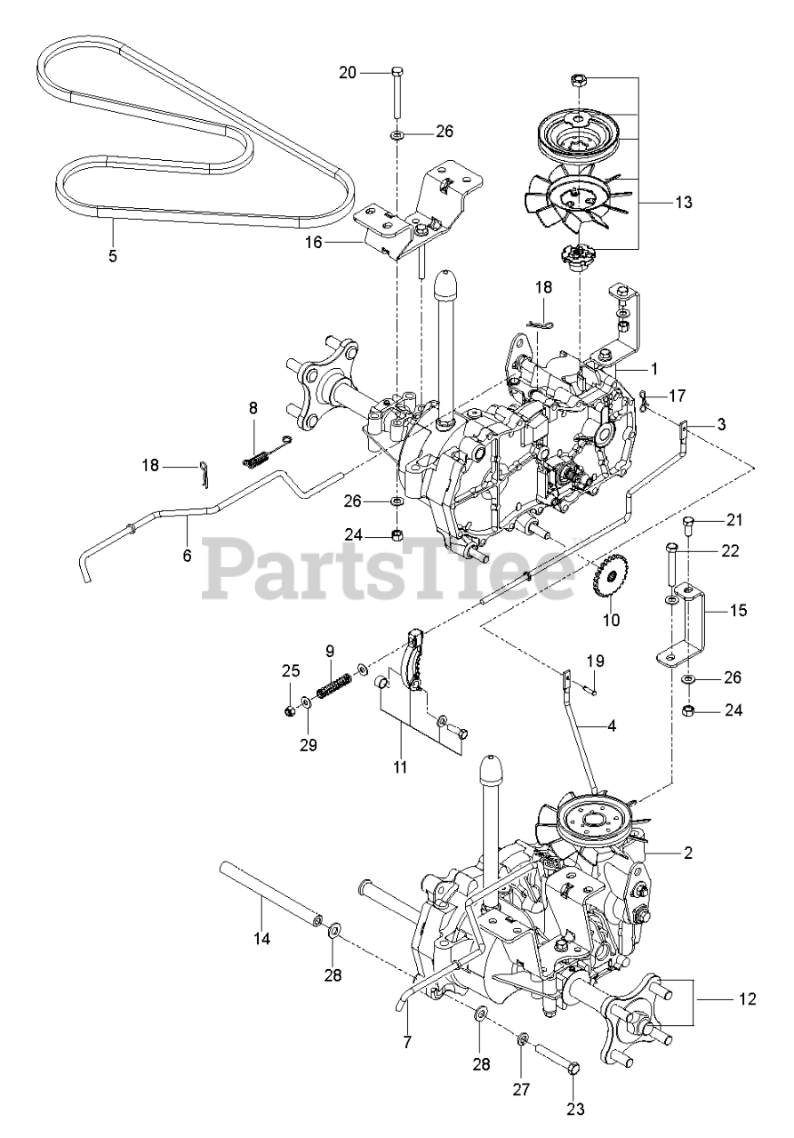 Husqvarna Z 248 F (970458901-01) - Husqvarna 48" Zero-Turn Mower (2020 ...