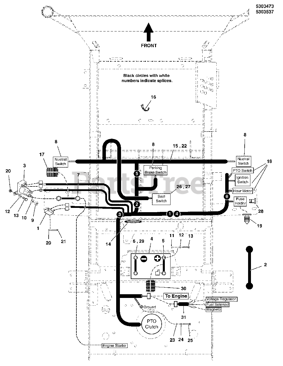 Snapper 550Z B2561 (5901252) - Snapper 61" Zero-Turn Mower, 25hp ...