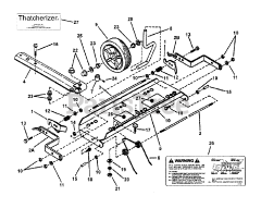 Snapper 21351PD - Snapper 21" Walk-Behind Mower, 3.5hp Parts Lookup ...