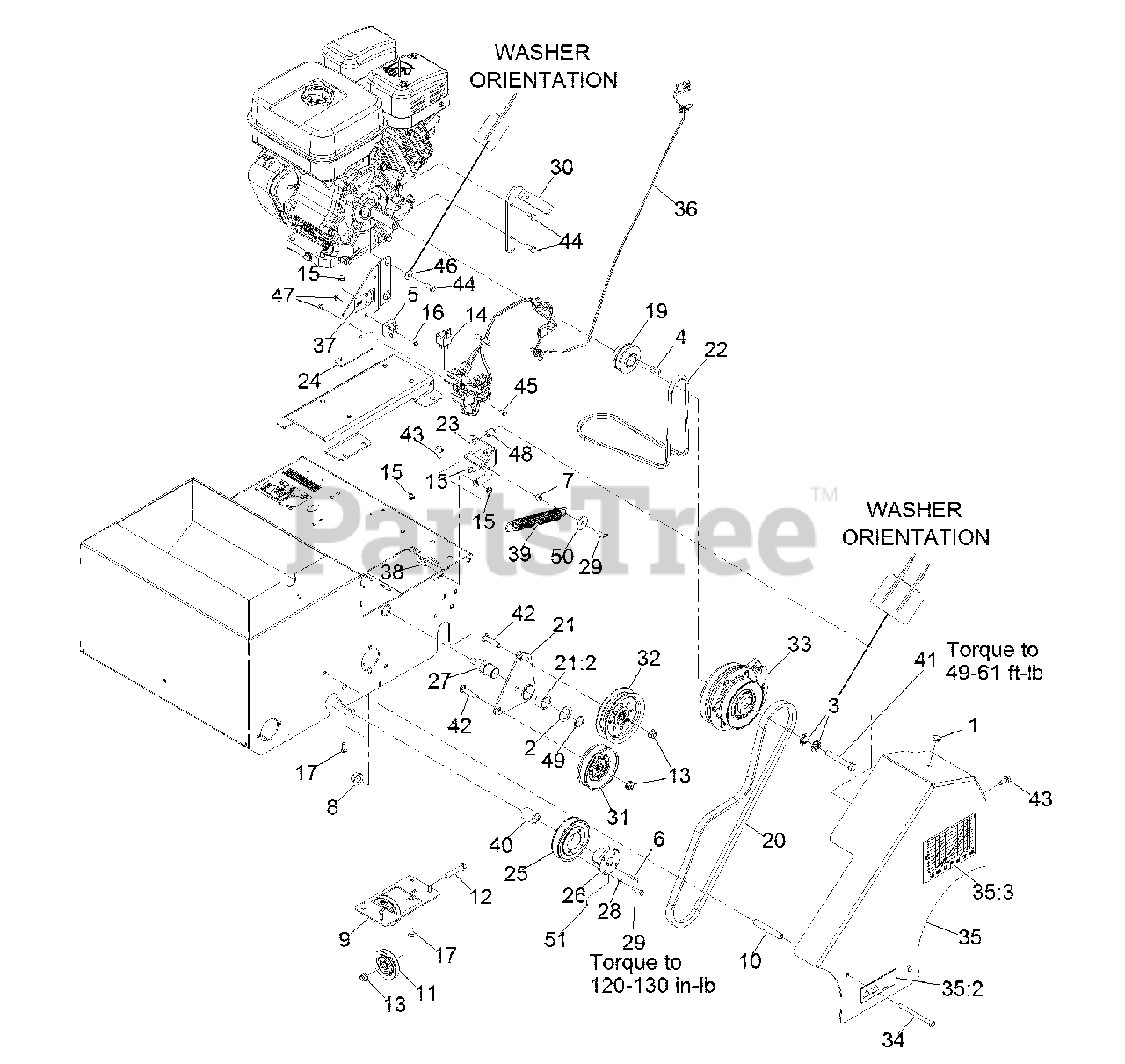 Exmark SD270SB20 - Exmark 20" Slicer Seeder (SN: 313000000 - 313999999 ...