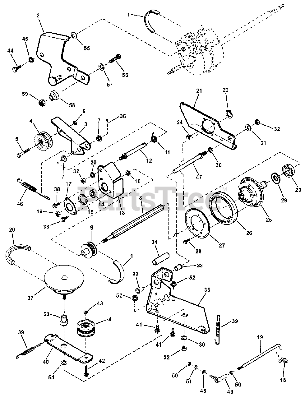 Snapper HWPS 26700BV (84952) - Snapper 26" Walk-Behind Mower, 7hp DRIVE ...