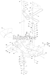 Toro 75202 (ZX 5400) - Toro 54" TimeCutter HD Zero-Turn Mower (SN ...