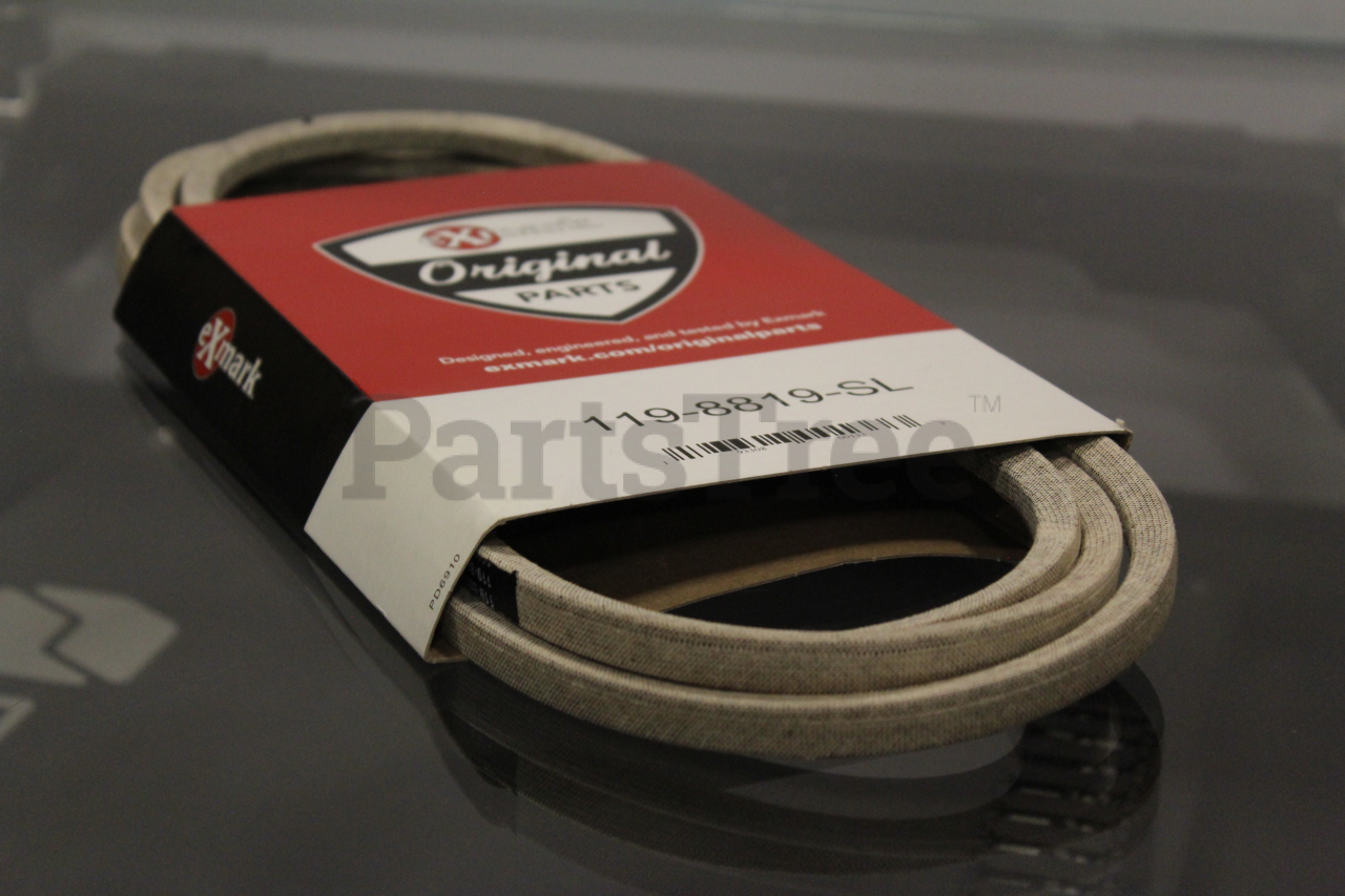 Exmark Repair Part 119-8819 - Belt with Sleeve | PartsTree