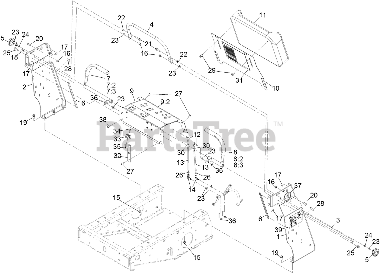 Exmark ZS4230 - Exmark Z-Spray Junior Stand-on Sprayer, 5 GPM Pump (SN ...