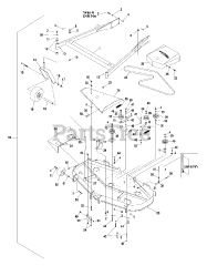 TR23KC - Exmark Turf Ranger Front Mount Mower, 23HP Kohler (SN: 370000 ...
