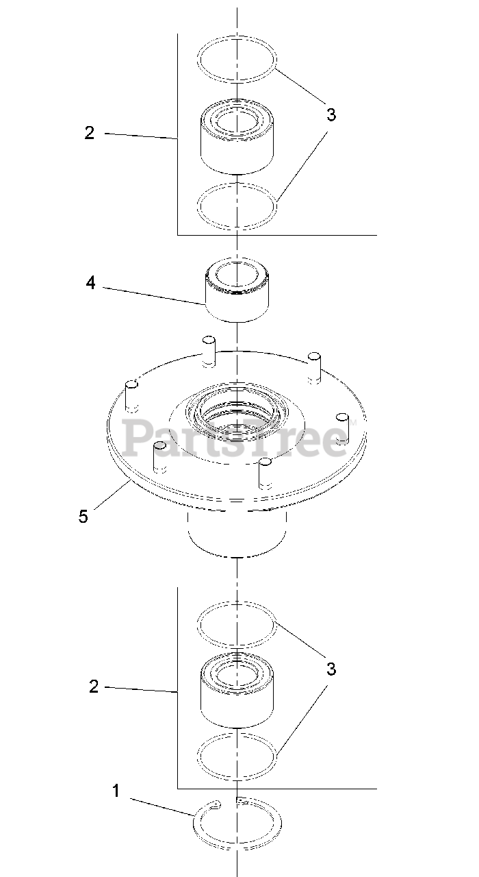 Exmark LZX801KA606 - Exmark 60" Lazer Z X-Series Zero-Turn Mower ...