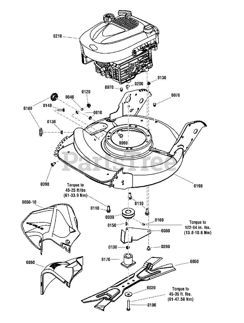 Snapper RP 2187520 (7800969-00) - Snapper 21" Walk-Behind Mower, 8.75hp ...