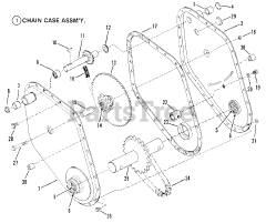 Snapper 500T (80449) - Snapper Front-Tine Tiller, 5hp Parts Lookup with ...