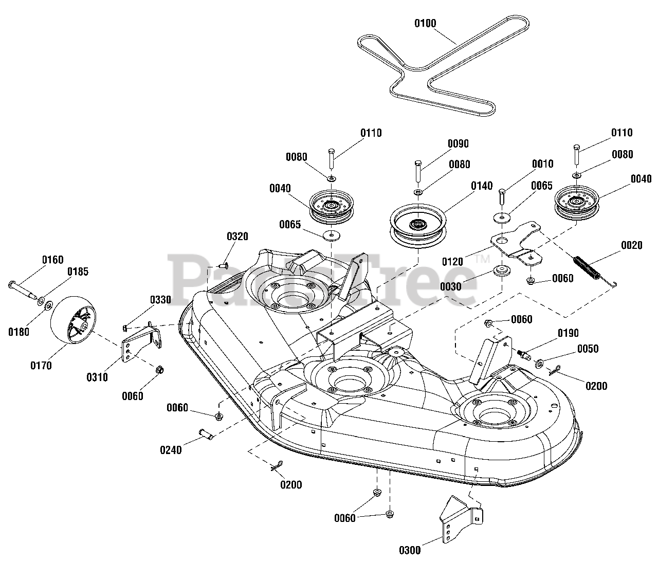 Snapper ZT 2246 (2691316-00) - Snapper 360Z Series 46"/117cm Zero-Turn ...