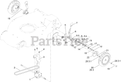 20382 - Toro Super Recycler Walk-Behind Mower (SN: 404310000 ...