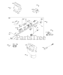 Briggs & Stratton Repair Part 593889 - SENSOR-SPEED | PartsTree