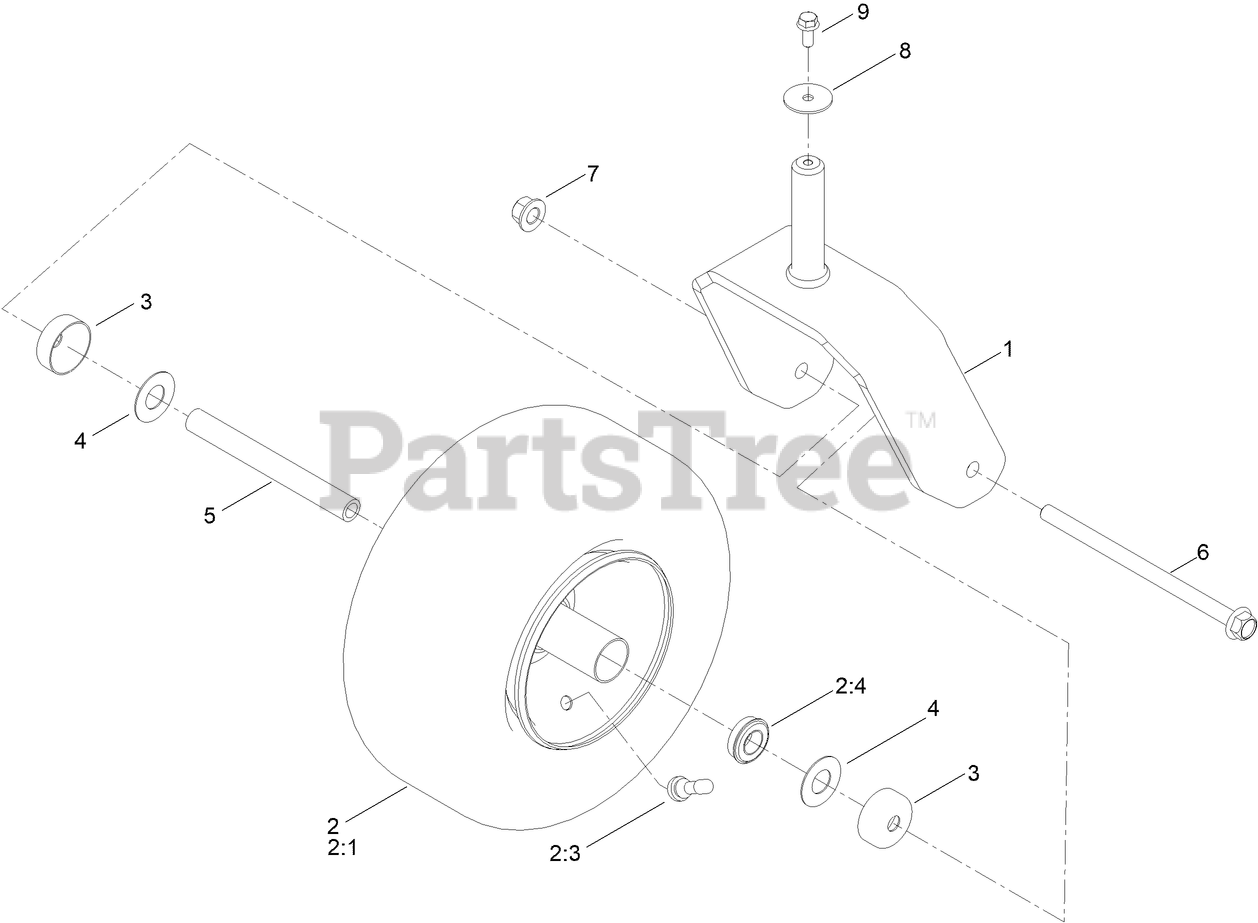 Toro 75762 - Toro 60" TimeCutter Zero-Turn Mower (SN: 400000000 ...