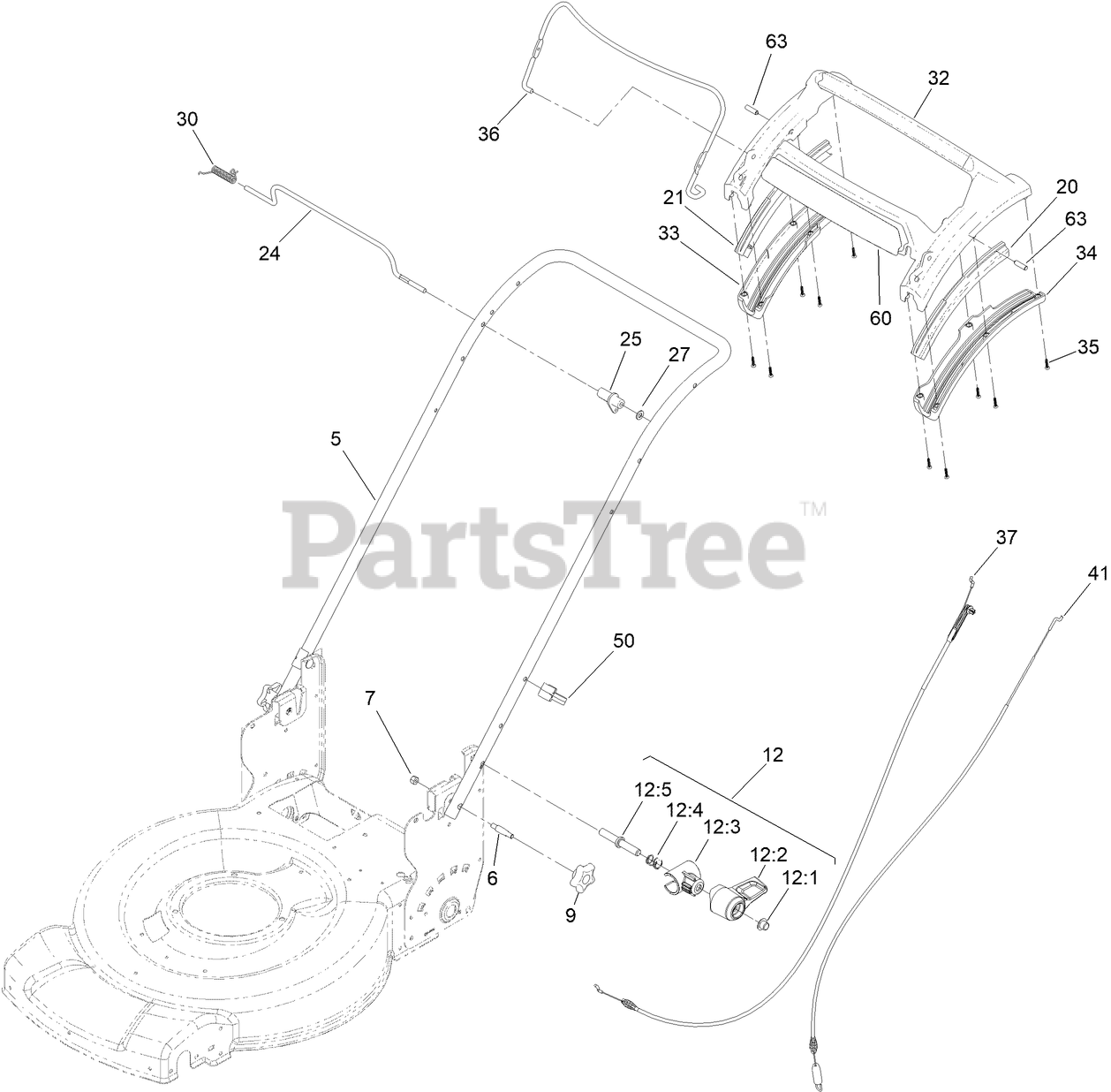 Toro 21466 - Toro 22" Flex-Force Power System 60V MAX Recycler Walk ...