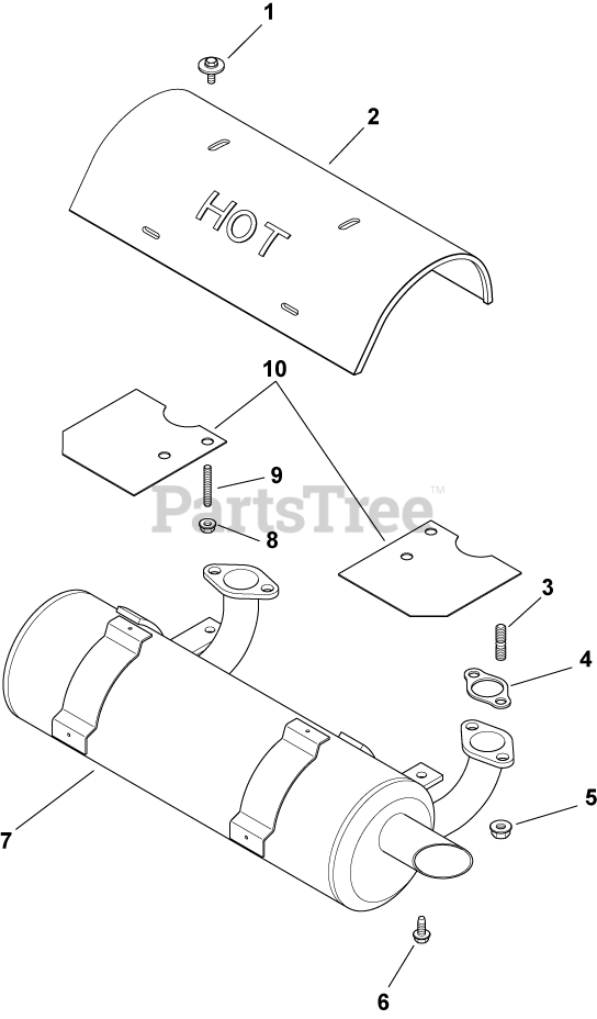 Kohler CV640-3023 - Kohler Command PRO Engine, Made for Exmark, 20.5hp ...