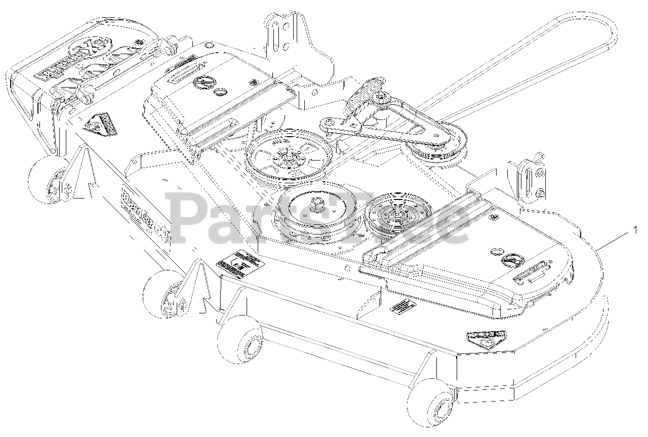 Exmark LZE730KA604SS - Exmark 60" Lazer Z E-Series Zero-Turn Mower ...