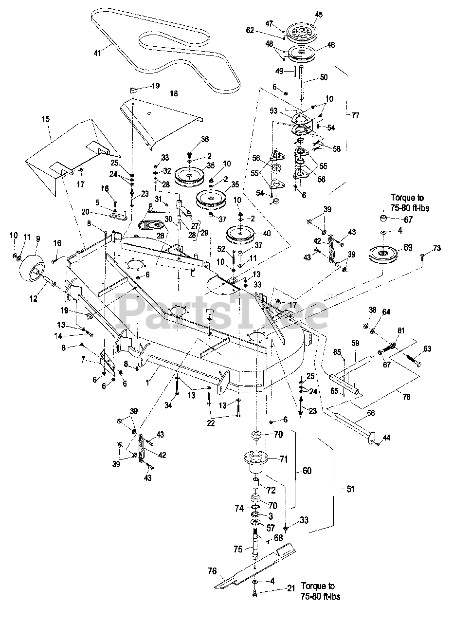 Exmark LZ25KC604 - Exmark 60" Lazer Z Zero-Turn Mower, 25hp Kohler (SN ...