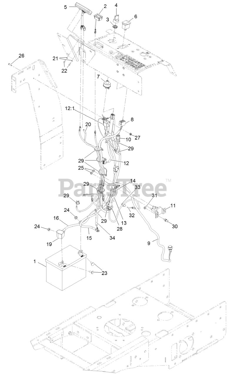 Exmark ZS3624 - Exmark Z-Spray Junior Stand-on Sprayer, 5 GPM Pump (SN ...
