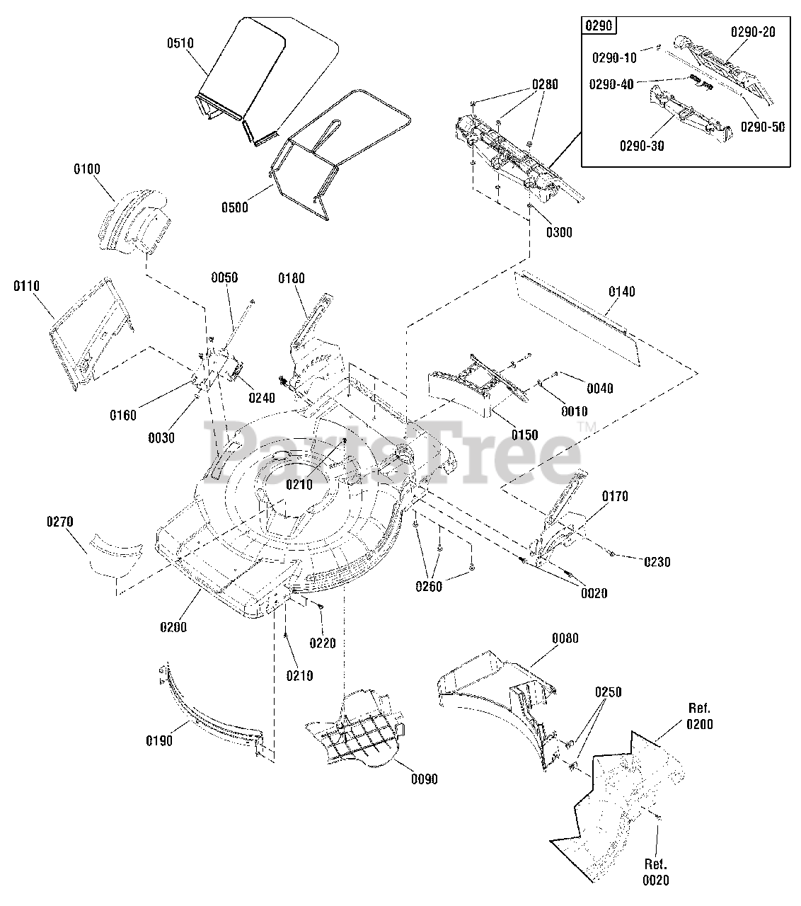 John Deere JS36 (7800808) - John Deere 22" Walk-Behind Mower (2011 ...